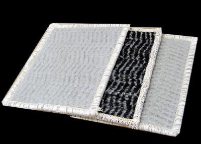 revêtement d'argile de 4000GSM Geosynthetic 3 qui respecte l'environnement couvrants imperméables de bentonite de couche