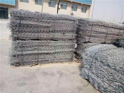 Cina Rete metallica del gabbione di Geonet dell'HDPE del CE/gabbie di pietra a basso tenore di carbonio cavo di 4.0mm - di 2.2mm in vendita