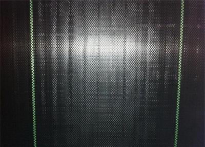 Cina Tessuto del paesaggio del geotessuto dei pp, stuoia nera materiale della barriera dell'erbaccia di Geosynthetics con il trattamento UV in vendita