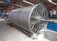 China Stainless Steel Cylinder Mould 1.5m Diameter High Performance Paper Machine Part for sale