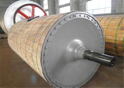 China Safe Paper Making Machine Parts Cylinder Dryer High Precision 120KN / M Linear Pressure for sale
