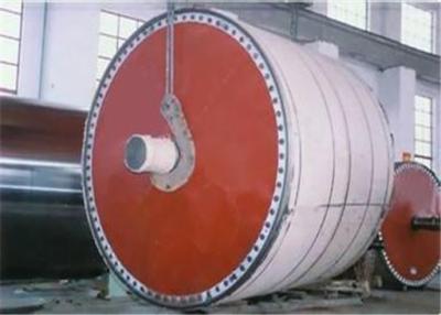 China Safe Paper Making Machine Parts Cylinder Dryer High Precision 120KN / M Linear Pressure for sale