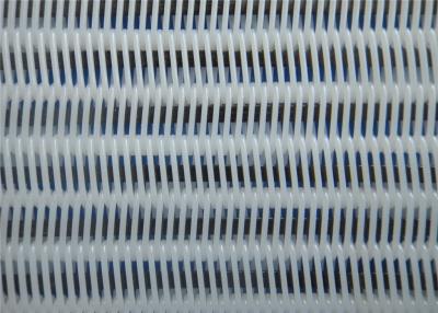 中国 ペーパー作成機械のために青か白い螺線形のリンク タイプ ポリエステル スクリーンの網 販売のため