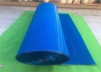 China Blue Polyester Dryer Fabric 1200cfm High Viscosity Mesh Filter for Paper Machine for sale