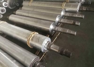 China Hard Chorme Pressure Roll For Single Facer Machine Hardness HRC45° for sale