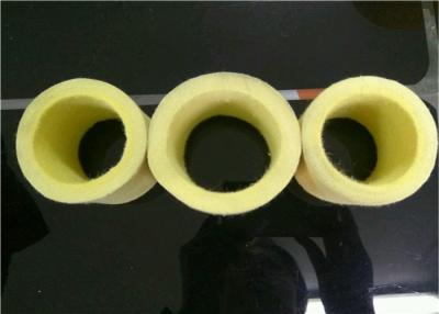 China High Temperature Kevlar Felt Cover Needle Punched 6mm Thickness for sale