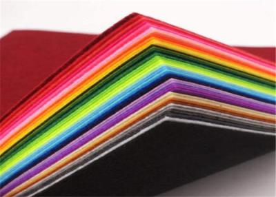 China Colorful 100% Acrylic Felt Fabric 80gsm-700gsm Gram 4m Width for sale
