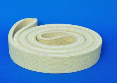 China Aluminium Industry Endless Conveyor Belts For High Temperature Kevlar Felt Fabric for sale