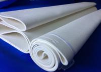 China 12mm Monforts Machine Sanforizing Felt 220°C Nomex Polyester Heat Resistant for sale