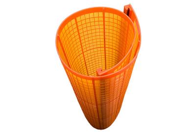 China 0.5mm Aperture Polyurethane Vibrating Screen Mesh Media  Urethane Screen Mesh Fine Sieve for sale