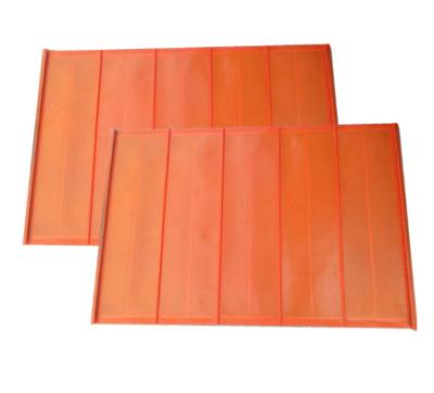 China POLY urethane fine screen mesh pu screen for silica sand screening for sale