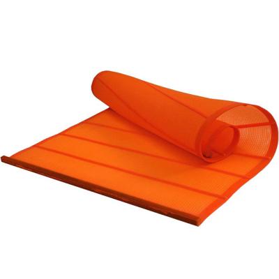 China POLY urethane fine screen mesh pu screen for silica sand screening for sale