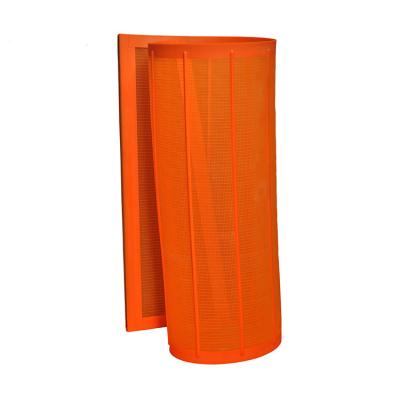 China 0.075mm aperture Polyurethane Fine Screen Mesh For super fine coal screening for sale