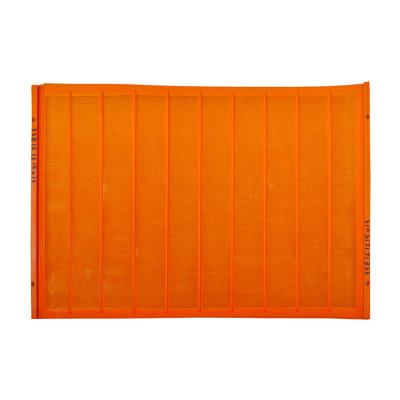China 0.075mm aperture Polyurethane Fine Screen Mesh For super fine coal screening for sale
