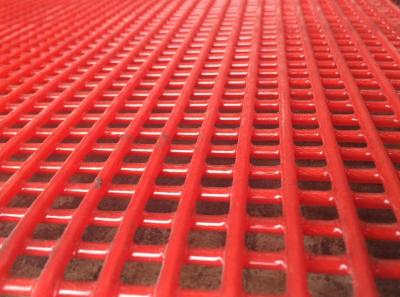 China Modular And Tensioned Polyurethane Screen Wire Mesh For Shaker Screen for sale
