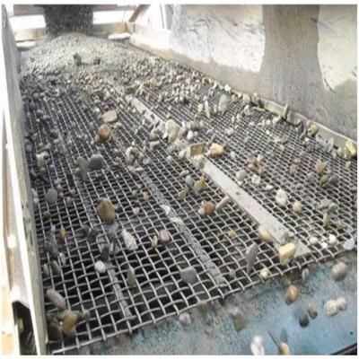 China Steel Quarry Screen Mesh with 0.1mm Wire Diameter and Three Hook Types for Mining and Vibrating Screens for sale