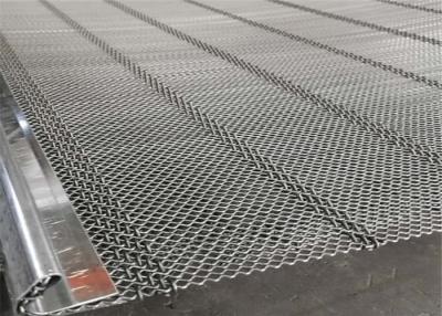 China 8mm slotted crimped high flow blinding screens mesh for media crusher screens for sale