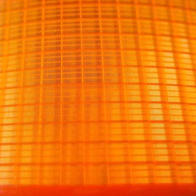 China 75 Micron Opening Urethane Screen Panels Mesh Polyurethane Material for sale
