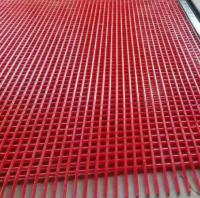 China Polyurethane Steel Wire Core Mining Vibrating Screen Mesh Self-Cleaning 2mm Aperture for sale