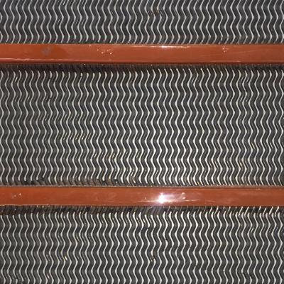 China 12.5mm Aperture Heavy Duty Resis Self-Clean Mesh Tension Screen for sale