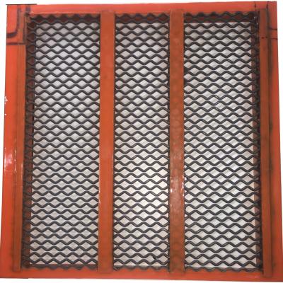 China Harp Self Cleaning Screen For Mining With Polyurethane And Steel Material for sale