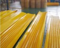 China Polyurethane Flip Flow Screen Panel 305mm Width Abrasion Resistant 3x10mm Aperture for sale