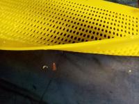 China Polyurethane Flip Flow Screen Panel 305mm Width Abrasion Resistant 3x10mm Aperture for sale