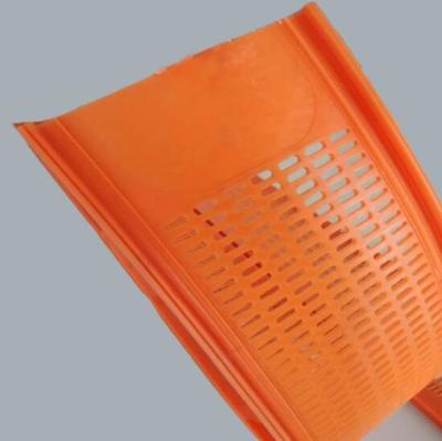 China Screening Panel Polyurethane PU Flip Flow Screen For Flip Flop Screener for sale