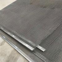 China High Tensile Strength Crimped Wire Mesh Screen with Abrasion and Wear Resistance for Impact Resistance in Mining for sale