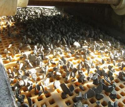 Cina Maglia minima dello schermo del poliuretano del gancio sottoposta a tensione 3mm dell'apertura in vendita