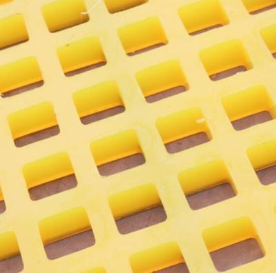 Cina Maglia minima dello schermo del poliuretano del gancio sottoposta a tensione 3mm dell'apertura in vendita