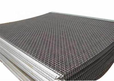 China Carbono alto rede de arame tecida da tensão da tela de fio com ganchos à venda