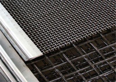 China De draadnetwerk van het spanningsstaal geweven scherm voor de machine van het mijnbouw trillende scherm Te koop