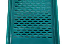 China Mining Vibrating Screen Mesh PU Flip Flop Screen 3050mm for Coal Washing for sale