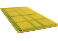 China Polyurethane Dewatering Screen Mesh for Sand Vibrating Sieve - 30-53 MPa Tensile Strength, 34% Elastic Resilience for sale