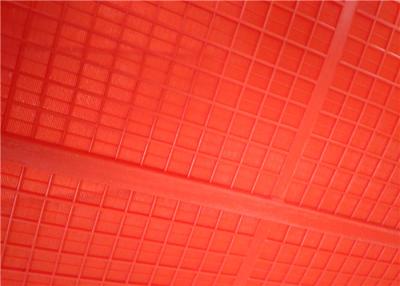 China 0.075mm Aperture High Elasticity Anti-Clogging Polyurethane Fine Screen Mesh for High Frequency Screening for sale