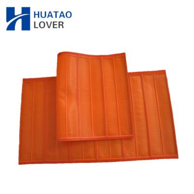 China fine material screening POLY urethane fine screen for mine classification for sale