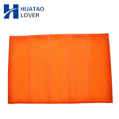 China fine material screening POLY urethane fine screen for mine classification for sale
