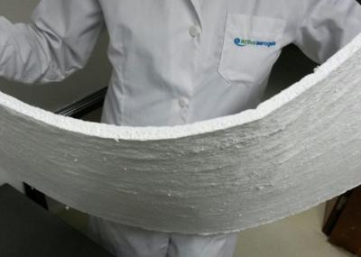 China Grijze Aerogel van Kleurenpyrogel XTF Isolatiedeken 10mm Dikte Te koop