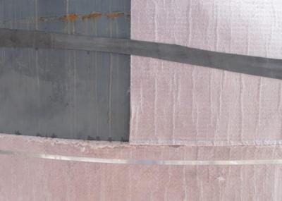 Китай одеяло аэрогеля термоизоляции толщины 10мм с Мароон цветом продается