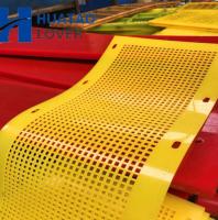 China Custom Size PIPO Type Polyurethane Screen Panel for Aggregate Grading Systems for sale
