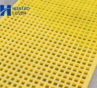 China Polyurethane PU Screen Panel with Embedded Steel Frame for Vibrating Screens 30-60mm Thickness for sale