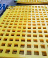 China Custom Size PIPO Type Polyurethane Screen Panel for Aggregate Grading Systems for sale