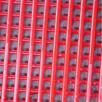 China PU-Coated Screen Mesh 2.5mm Wire Diameter Rectangular Holes for Mining for sale