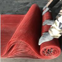 China Fully Welded Polyurethane Screen Panel with Polyurethane Coated Steel Wire Rope for Long Wear Life for sale