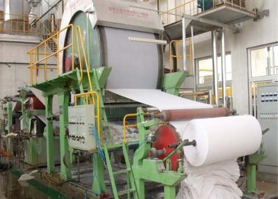 China 3500mm High - Speed Tissue Paper Machine, Tissue Paper Production Line for sale