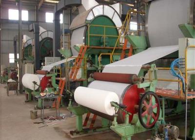 China 1880mm Type Small Toilet Paper Machine Fully Automatic 250m.Min 380V 50Hz for sale