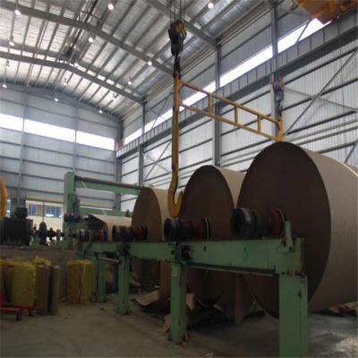 China 3300 / 150 Double - Wire Multi-Cylinder Kraft Paper Machine Test Liner Board Paper Machine for sale