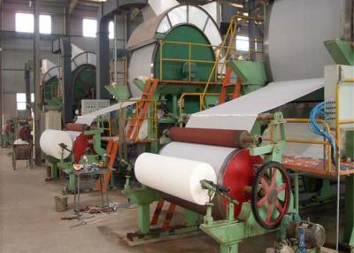 China 13-40g/M2  High - Speed Tissue Paper Machine, Tissue Paper Production Line for sale
