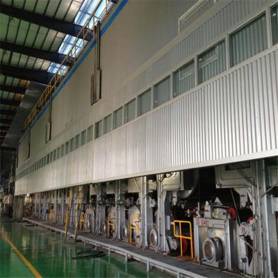 China Double Long Forming Multi - Cylinder Kraft Paper Machine  Production Line for sale